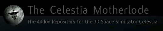 The Celestia Motherlode Astronomical Models & Textures