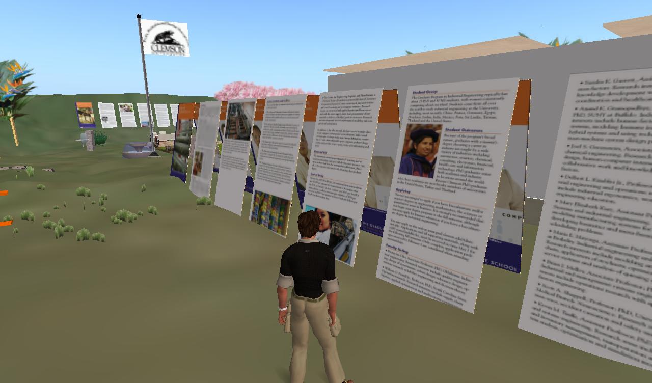 Learning in Second Life: Virtual Education