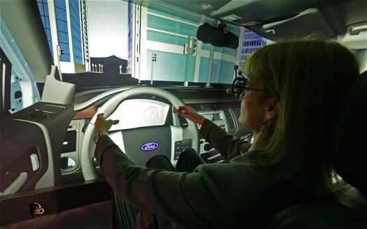 Ford using virtual reality