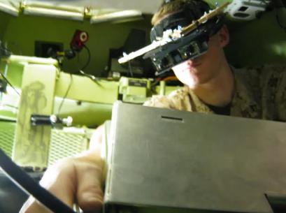 Augmented Reality To Help Military Mechanics Fix Vehicles