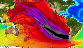 NOAA Center for Tsunami Research Visualizations