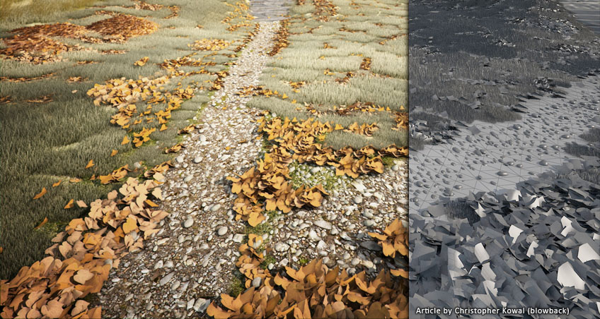 Tutorial: 3D Ground Cover Modeling in 3D Studio Max