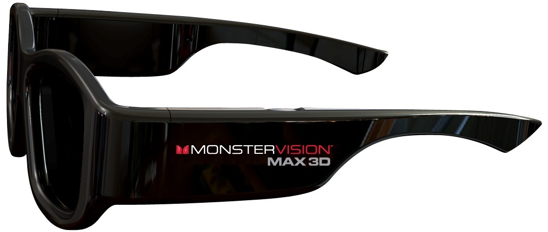 Monster’s New 3D Glasses