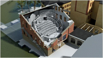Visual Acuity Plans Dome Theatre