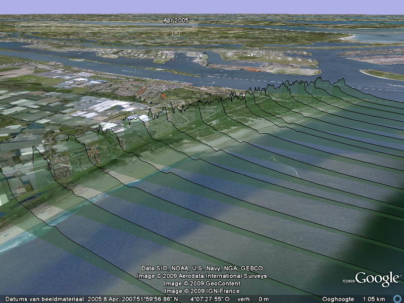 Scientific Visualization in Google Earth with OpenEarth