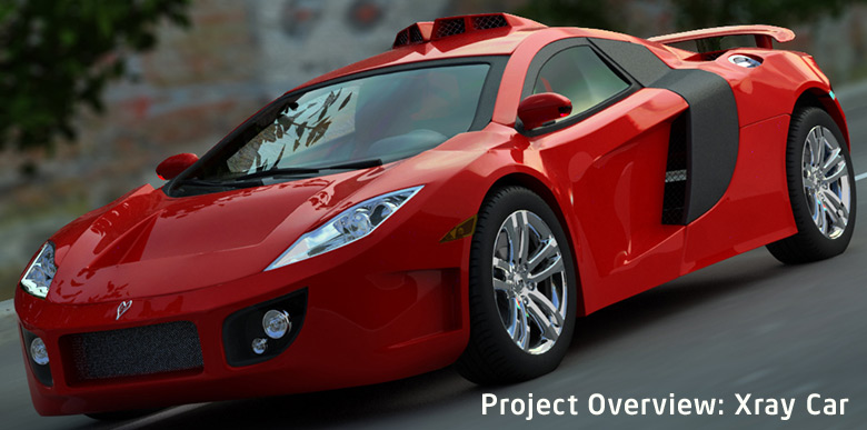 Project Overview: Xray Car