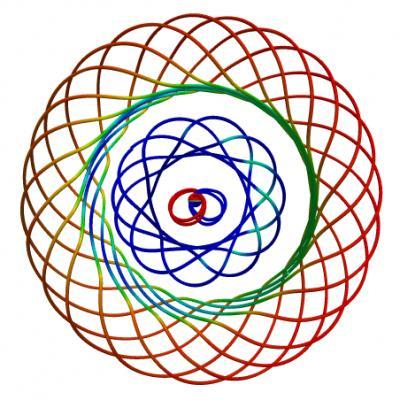 Tendex And Vortex Lines – A New Way To Visualize Warped Space And Time
