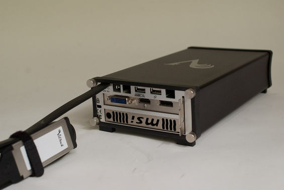 External Thunderbolt Graphics Adapter in the Works