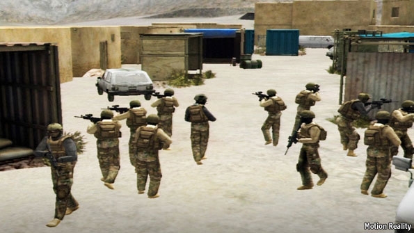 The Economist on Military Training Simulators