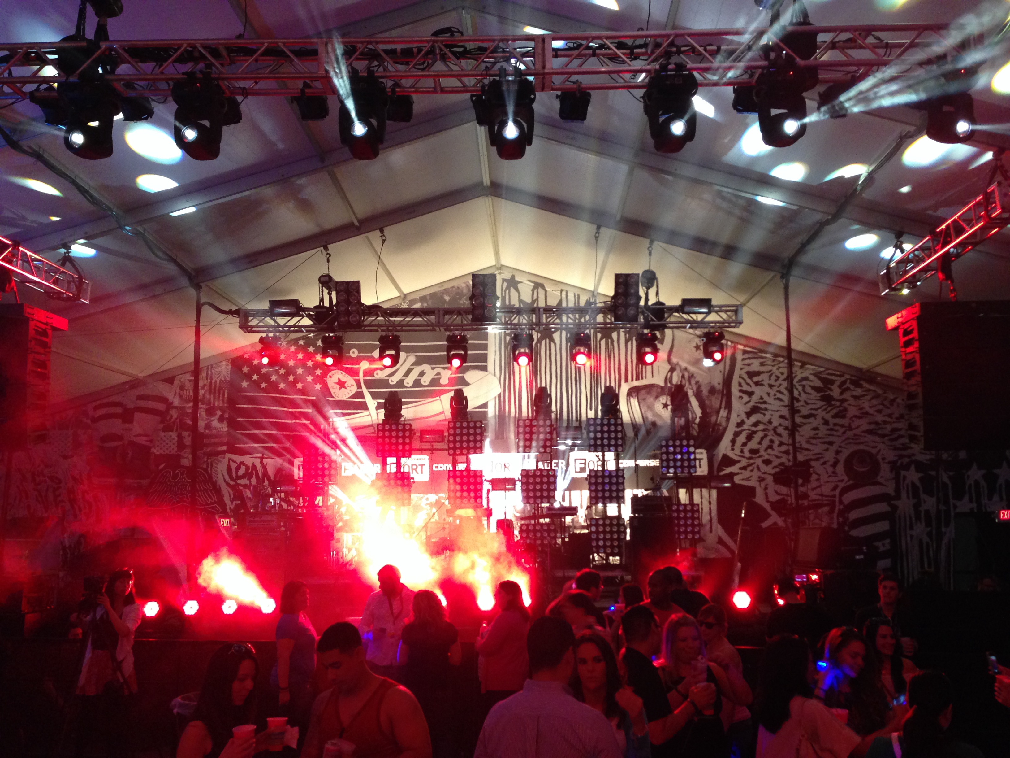 Lights, Camera, Interaction: Dell’s visual technology at the Fader Fort ...
