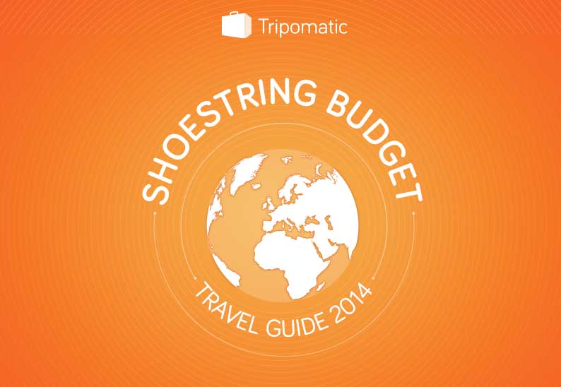 Shoestring Budget Travel Guide 2014 (INFOGRAPHIC)